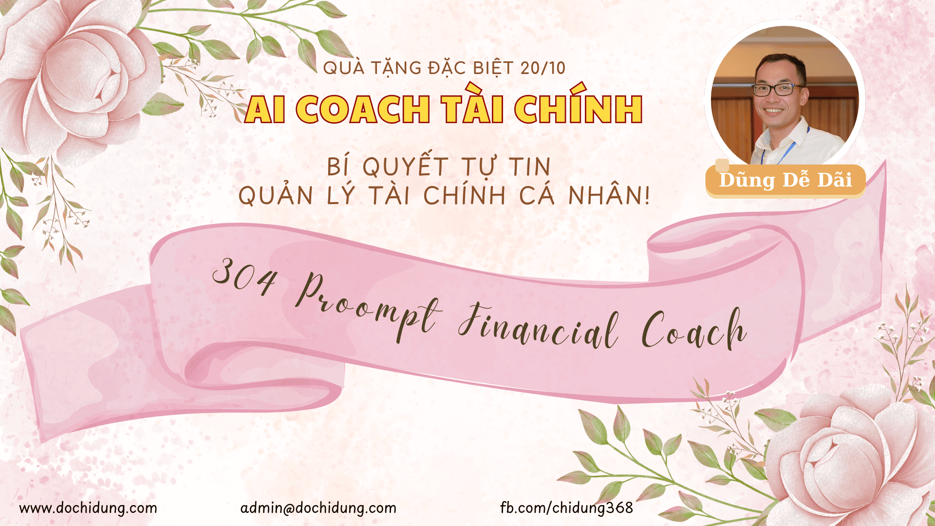 Quà Tặng Đặc Biệt 20/10: AI Coach Tài Chính – Bí Quyết Tự Tin Quả